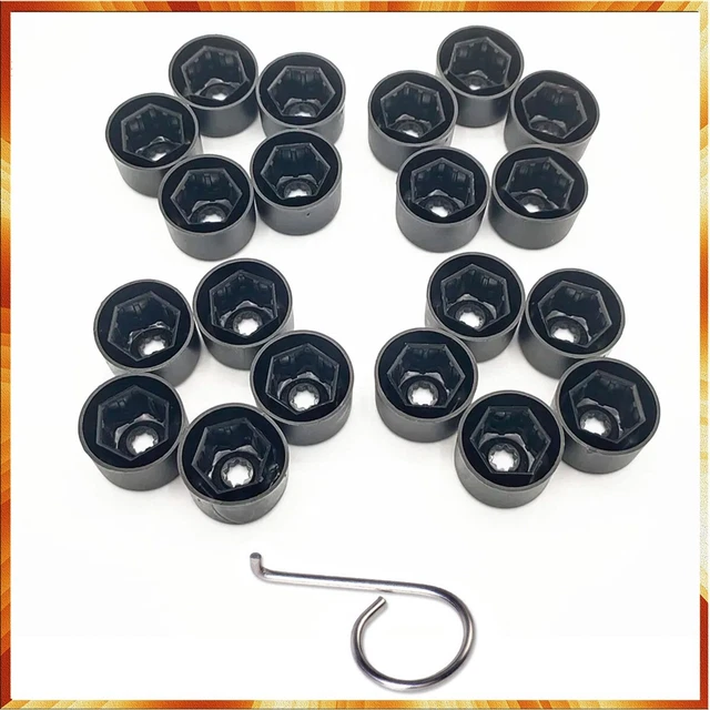 20 X KAPPEN Set Für VW T5 T6 Transporter Radschrauben Abdeckung ...