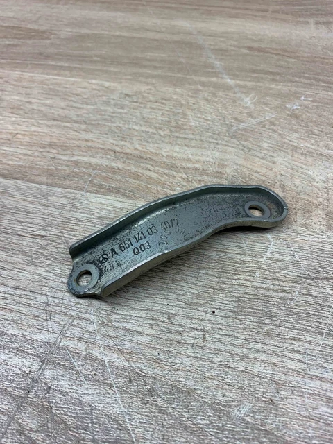 A6511410340 MERCEDES BENZ Sprinter Heck Rohre Auspuffrohr Ränder ...