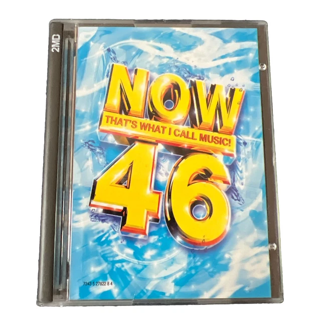 VARIOUS - NOW That's What I Call Music! 46 - Minidisc £150.00 - PicClick UK