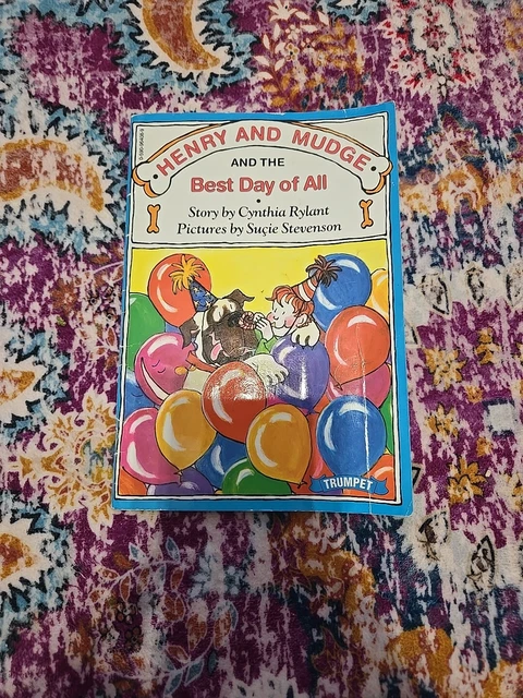 HENRY AND MUDGE and the Best Day of All : Ready-To-Read Level 2 C $2.00 ...