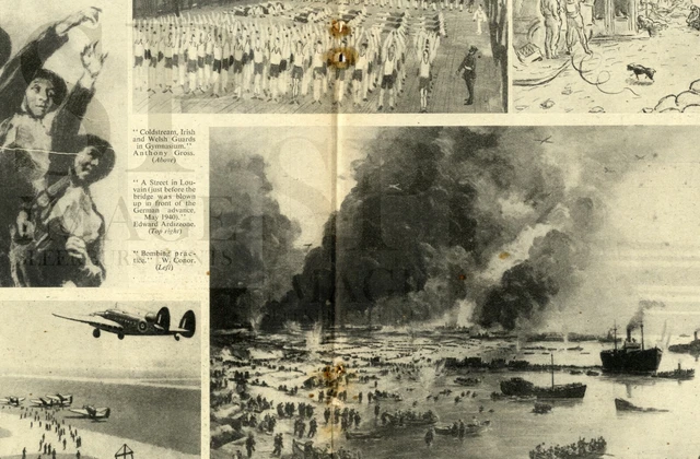 1940 WW2 MAGAZINE ELSPETH HENDERSON Roosevelt HURRICANE BOMBER Helen ...