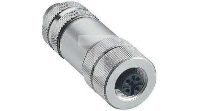 SELF-ASSEMBLY CONNECTOR M12 female with threaded connection PROFIBUS ...