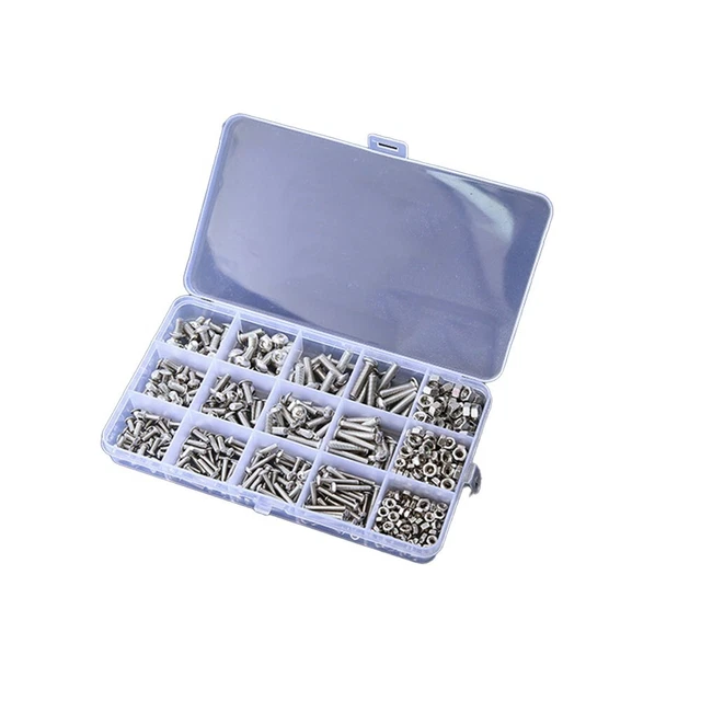 KIT RONDELLE CROU boulon m trique 500 pi ces inclus pour plusieurs ...