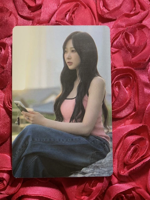 GISELLE AESPA HOT Mess Goddess K-pop Girl Photo Idol Card Pink Girly £12.62 - PicClick UK