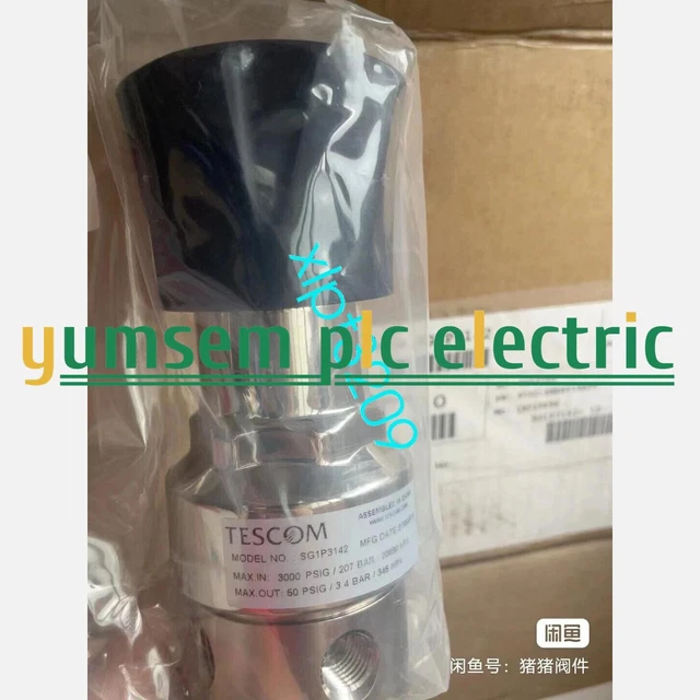 1PCS NEW TESCOM SG1P3142 Pressure Reducing Valve FedEx or DHL Spot ...