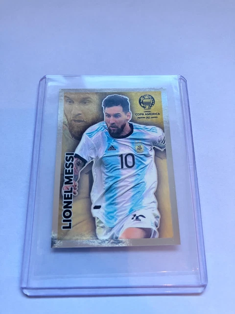 LIONEL MESSI #24 Rare Argentina Copa America Panini Sticker 2021 ...