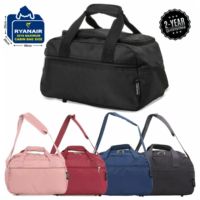 AEROLITE 40X20X25 NEW 2023 Ryanair Maximum Sized Cabin Carry on Holdall ...
