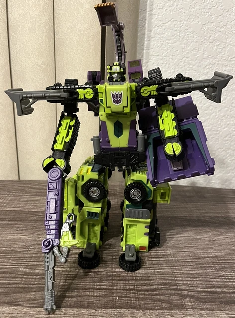RARE TRANSFORMERS UNIVERSE Constructicon Devastator - 100 % COMPLET EUR ... RARE TRANSFORMERS UNIVERSE Constructicon Devastator - 100 % COMPLET EUR ...