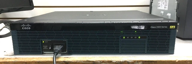CISCO 2900 SERIES Integrated Services Router CISCO 2921/K9 V08 $47.67 ...
