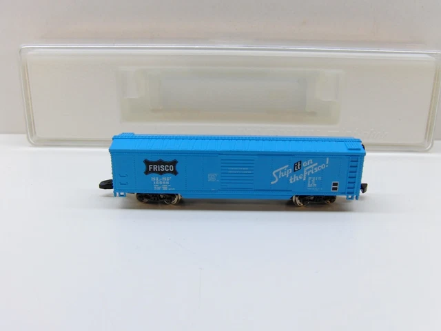 MÄRKLIN MINI-CLUB Z 8672 US-Güterwagen Box Car Frisco, NEU in OVP ...
