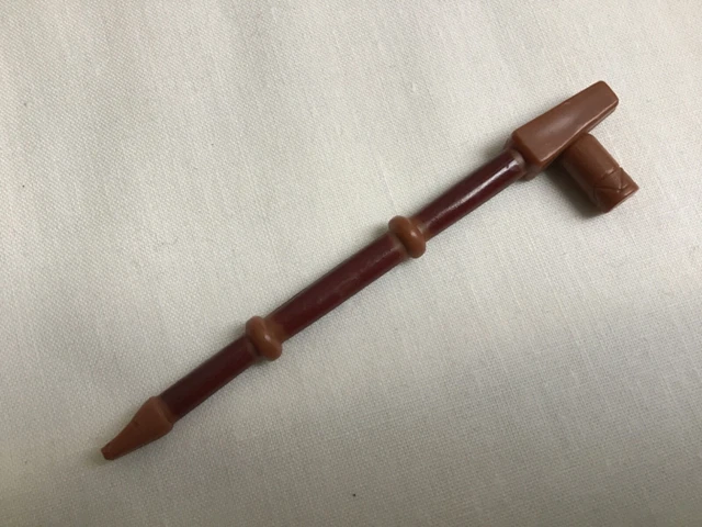 VINTAGE ACTION MAN INDIAN CHIEF PEACE PIPE PALITOY 1970s or 40th ...