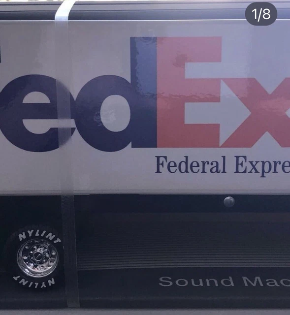 FEDEX NYLINT SEMI truck new in box Federal Express tractor trailer 1:24 ...