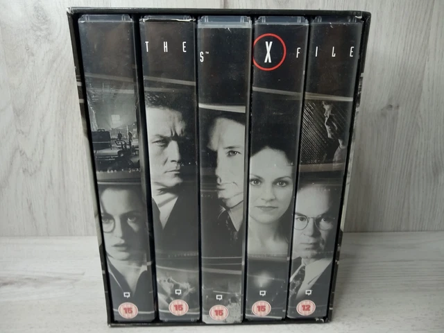 THE X FILES Season 9 Vhs Box Set - Rare Retro Vintage Sci Fi Series £17 ...
