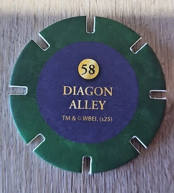 COLES 2025 MAGICAL Discs Harry Potter Collectibles Diagon Alley 58/72 ...