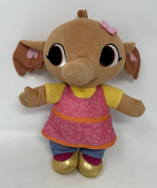 CBEEBIES BING SULA Soft Stuffed Toys Plushies CBBC (B4) Fisher Price ...