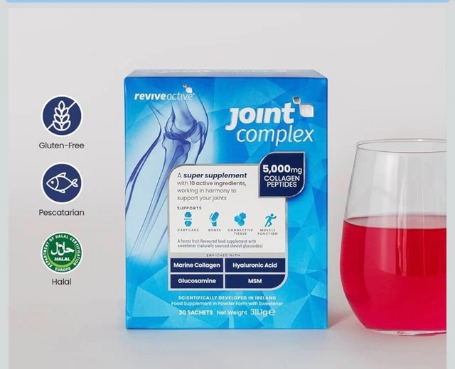 REVIVE ACTIVE JOINT Complex All in one Support 30 Sachets £35.01 ...
