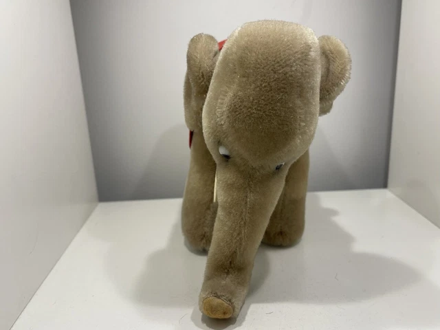 STEIFF ANIMAL ÉLÉPHANT 20 x 17 cm état voir photos EUR 30,68 - PicClick FR
