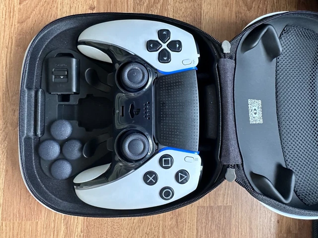 SONY PLAYSTATION DUALSENSE Edge Wireless Controller - White, parts ...