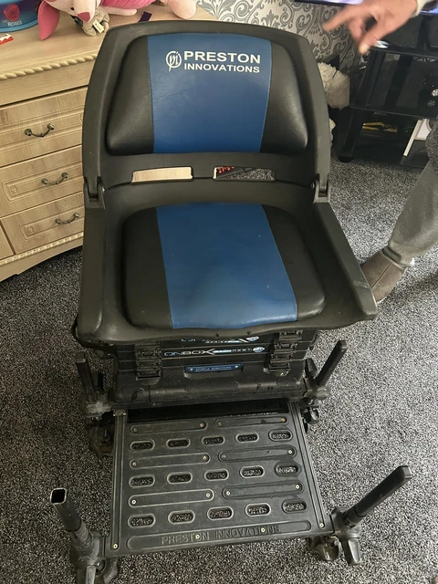 PRESTON BOX WITH a 360 seat. £200.00 - PicClick UK
