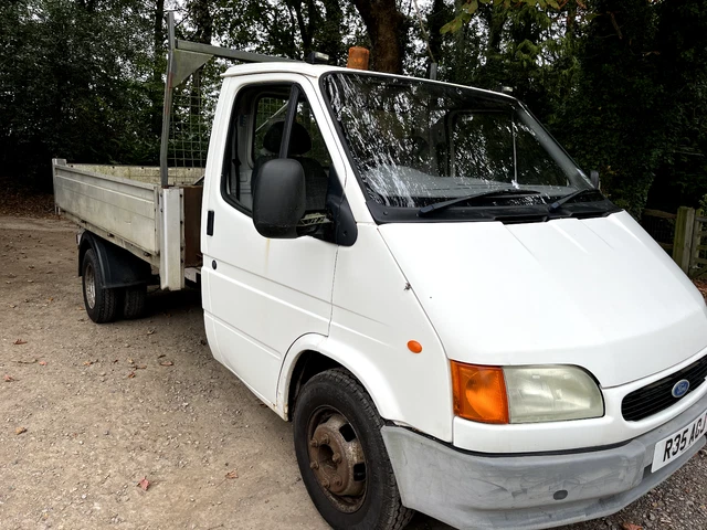 FORD TRANSIT TIPPER 1997 for spares or repair £1,450.00 - PicClick UK