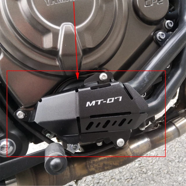 FOR YAMAHA MT07 FZ07 MT 07 FZ 07 2015-2022 Water Pump Protection Guard ...