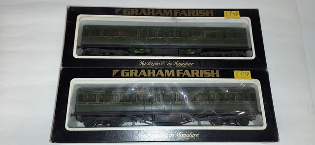 GRAFAR 10603 - 10613 “Push Pull Set” suit Hornby £11.11 - PicClick UK