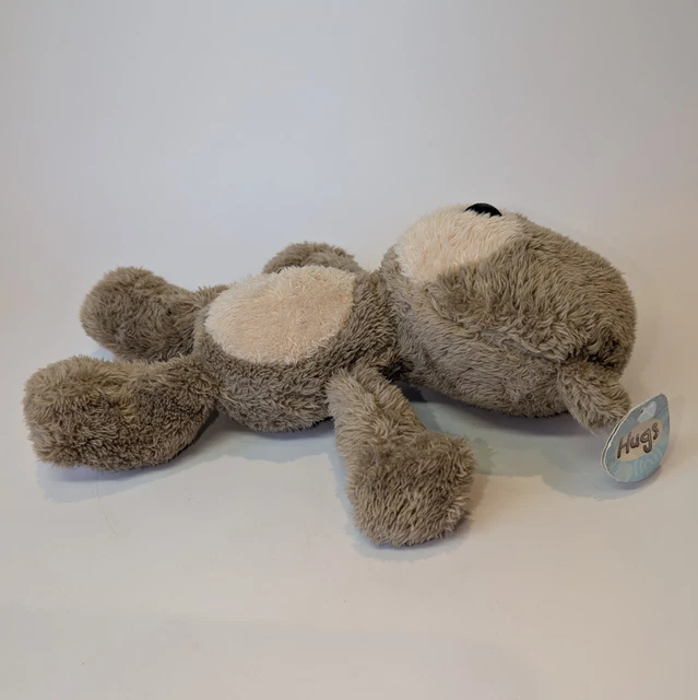 CARD FACTORY HUGS Teddy Bear Plush Soft Toy Brown Beige 8" - 10" approx ...