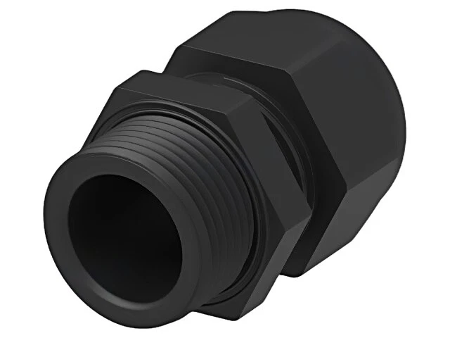 10X EP-SG-PG7-BL-B CABLE gland without screw closures PG7 IP68 black T ...