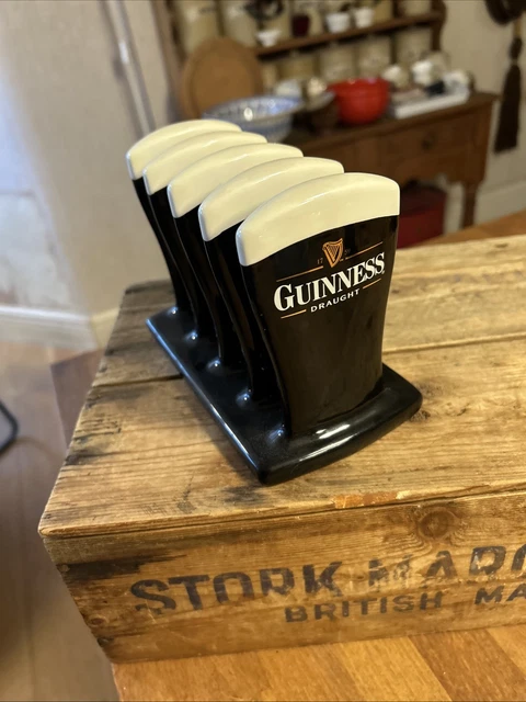 GENUINE GUINNESS COLLECTABLE Toast Rack - Great! £29.99 - PicClick UK