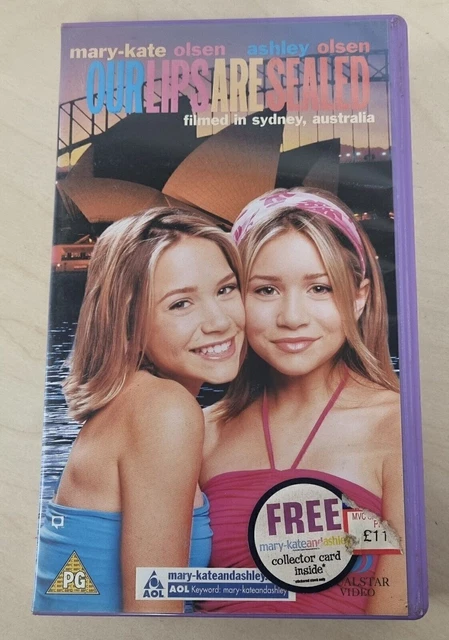 OUR LIPS ARE Sealed VHS Ref 00211 £14.35 - PicClick UK