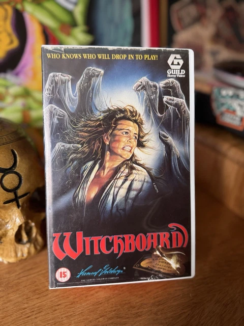 WITCHBOARD VHS HORROR Big Box Ex Rental Video £0.99 - PicClick UK