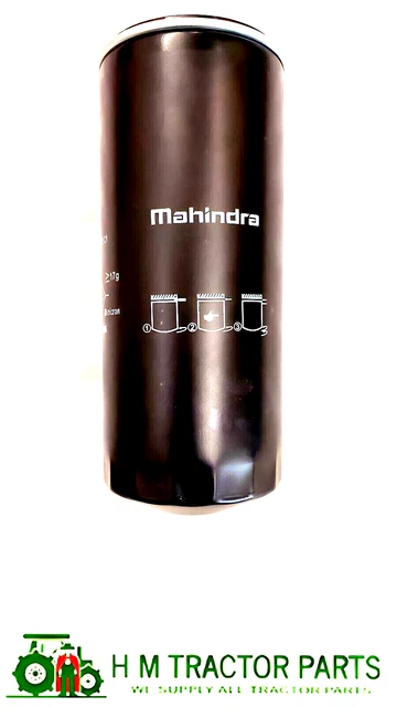 MAHINDRA TRACTOR HYDRAULIC Oil Filter 007202702C1 £34.04 - PicClick UK