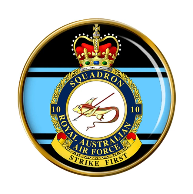 ROYAL AUSTRALIAN AIR Force Crest 486 Squadron Badge Patch RAF £7.99 ...