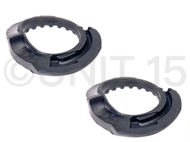 VW GOLF MK2 MK3 GTI 8V 16V VR6 (84-98) Pair Upper Coil Spring Rubber ...