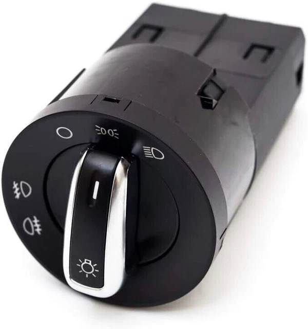 FOR VW BORA Beetle Golf Jetta MK4 Passat B5 Chrome Headlight Fog ...