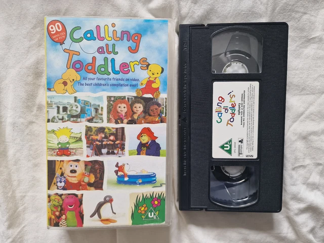 VINTAGE CALLING ALL Toddlers VHS Best Children’s Compilation Ever £49. ...