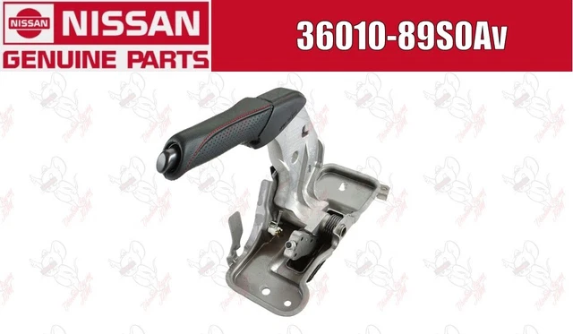 NISSAN GENUINE R35 GT-R GTR nismo Parking brake lever hand brake ...