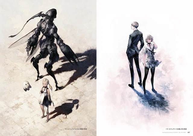 NIER RE IN Carnation Official Document Collection Illustrated Book ...