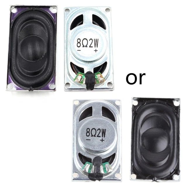 LCD MONITOR/TV SPEAKER Horn 2W 2035 Iron Speaker 8 ohms for LCD TV 2PCS ...