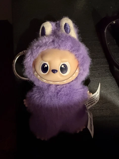 MINI PURPLE LABUBU Official Plush Doll £10.80 - PicClick UK