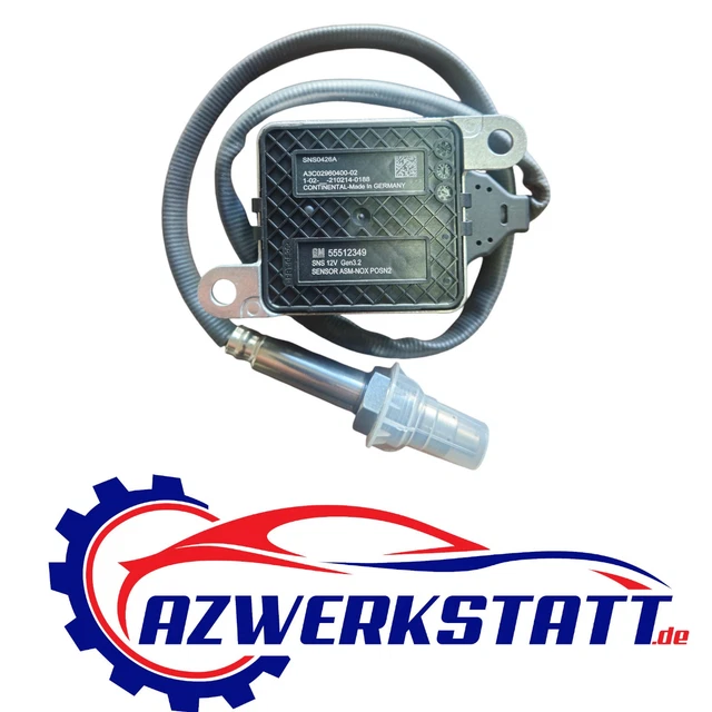 NOX SENSOR POSITION 2 55512349 für Opel Insignia B 2.0 CDTi Original ...