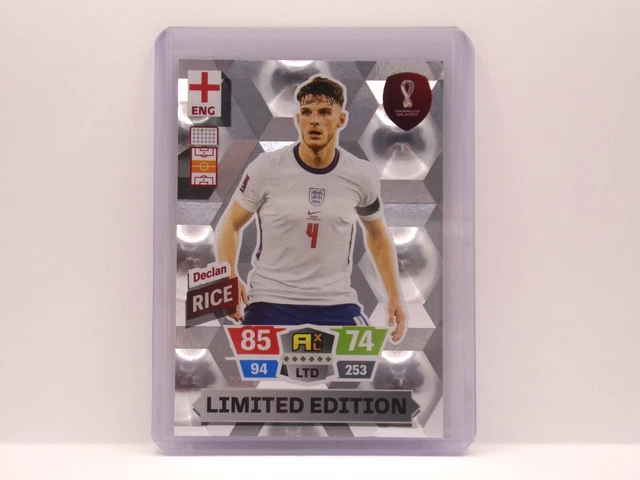 PANINI ADRENALYN XL FIFA World Cup Qatar 2022 Limited Edition Declan ...