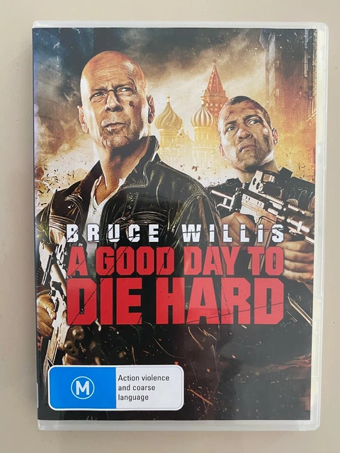 A GOOD DAY To Die Hard (DVD, 2013) Bruce Willis Jai Courtney EUR 4,83 ...
