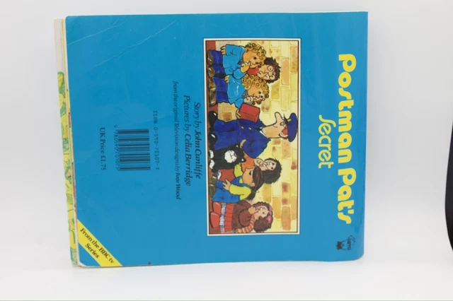POSTMAN PAT'S SECRET (Postman Pat - storybooks) By John Cunliffe, C ...