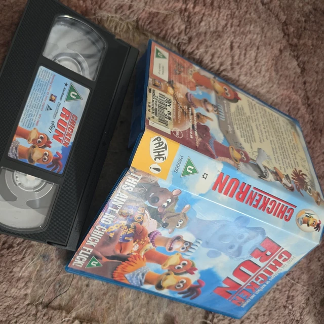 CHICKEN RUN (VHS Video Tape, 2000) P8990S £2.03 - PicClick UK