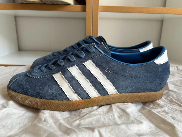 VINTAGE ADIDAS KÖLN 1980S City Series Rare Collector Stockholm Malmö ...