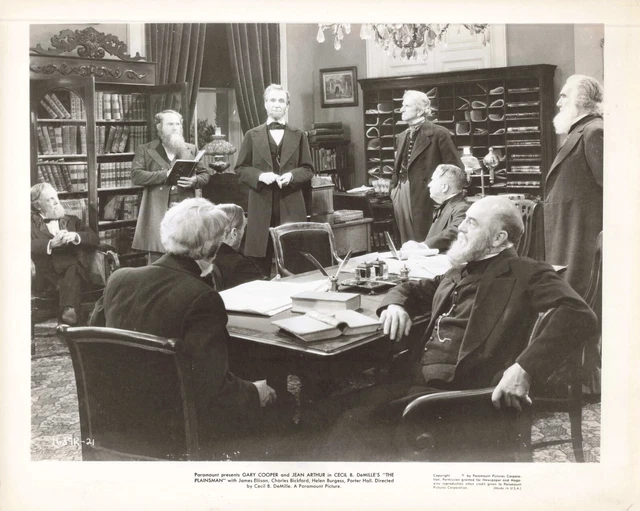 ORIGINAL VINTAGE CINEMA Still Photo Movie Cecile B.demille's The ...