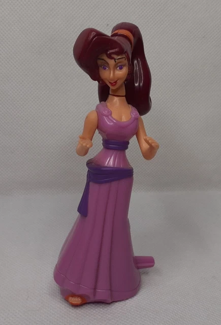 HERCULES MEG/ MEGARA 1997 Happy Meal Action Figure Rare McDonalds ...