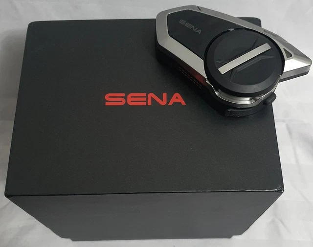 SENA 50S BLUETOOTH Headset Intercom Motorcycle With Harman Kardon ...