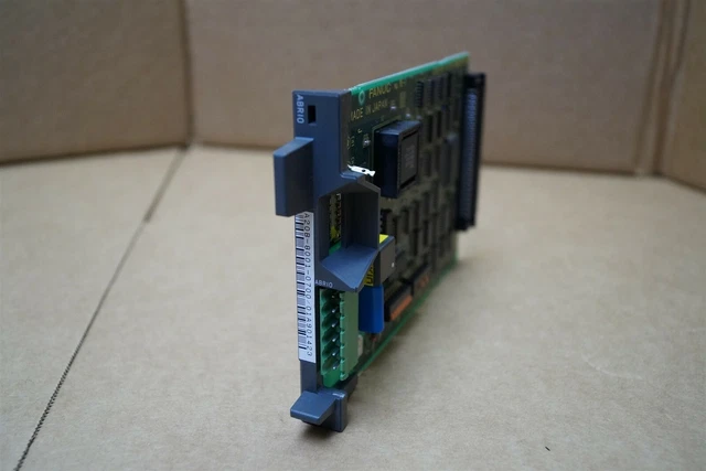 FANUC ROBOTICS AB Allen Bradley RIO Interface Module A20B-8001-0700 $29 ...